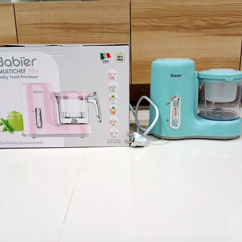 เครื่องปั่นอาหาร Babier | mombiestreet สินค้าแม่และเด็ก