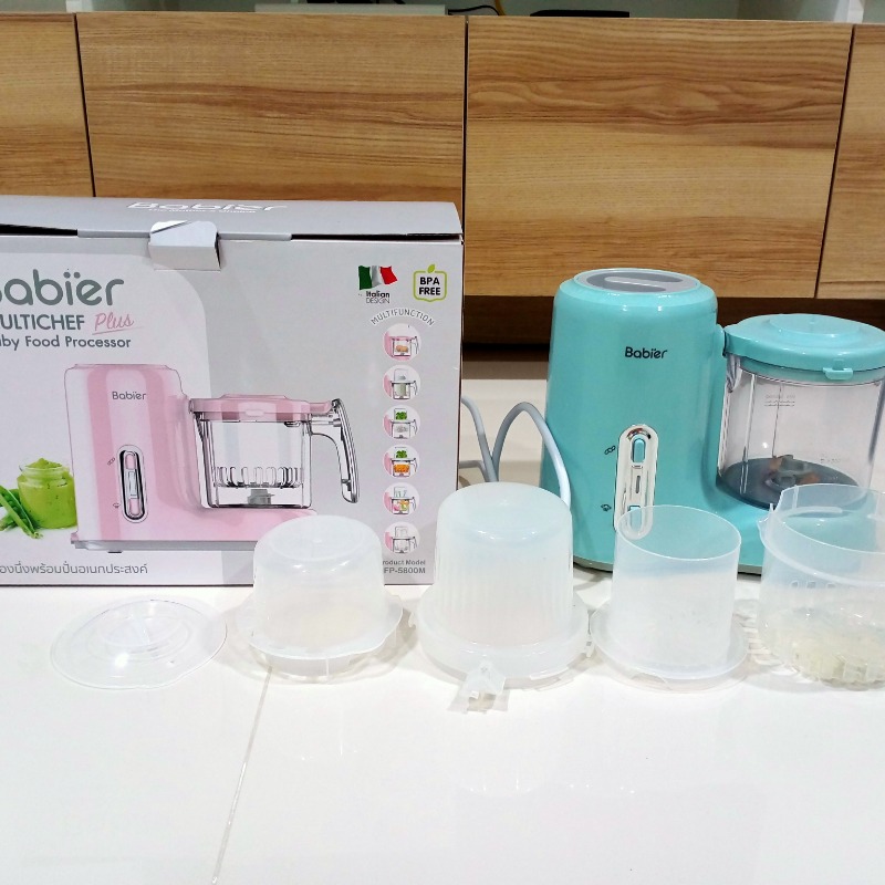 เครื่องปั่นอาหาร Babier | mombiestreet สินค้าแม่และเด็ก
