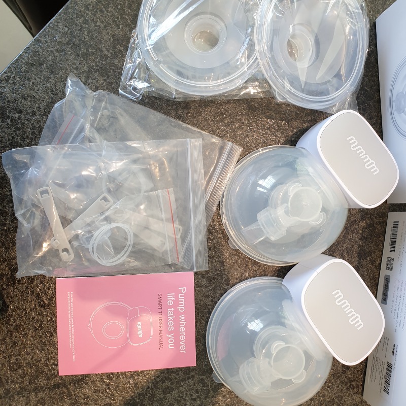 เครื่องปั้มนมไร้สาย MUMMOM | mombiestreet สินค้าแม่และเด็ก