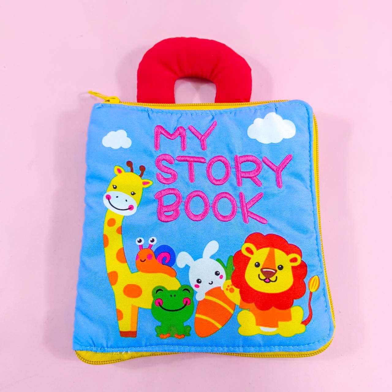 หนังสือผ้า 3D My Story Book | mombiestreet สินค้าแม่และเด็ก