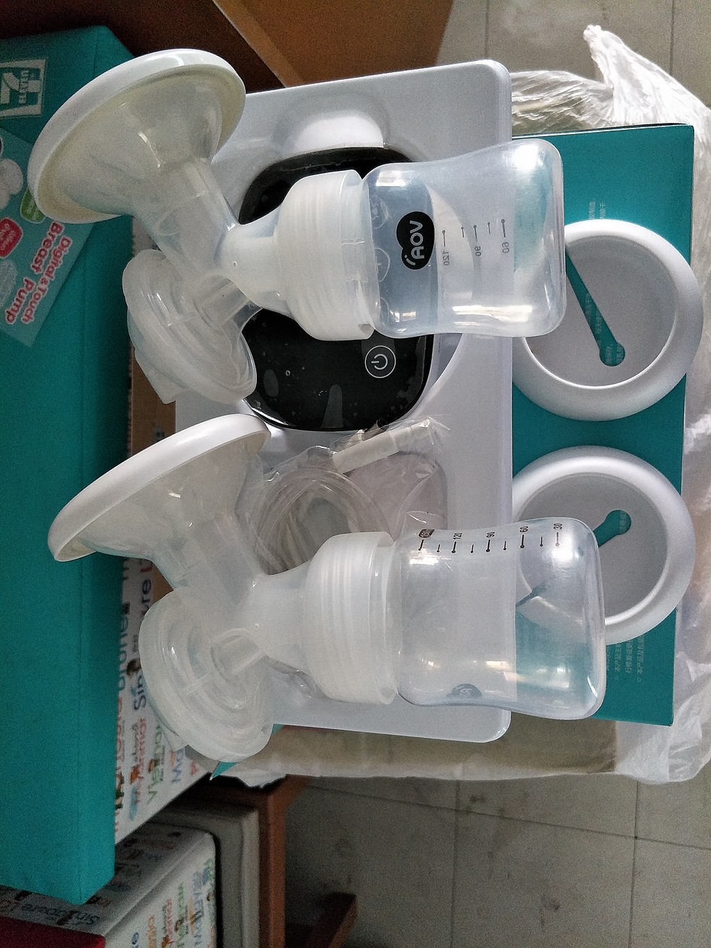 เครื่องปั๊มนม AOV | mombiestreet สินค้าแม่และเด็ก