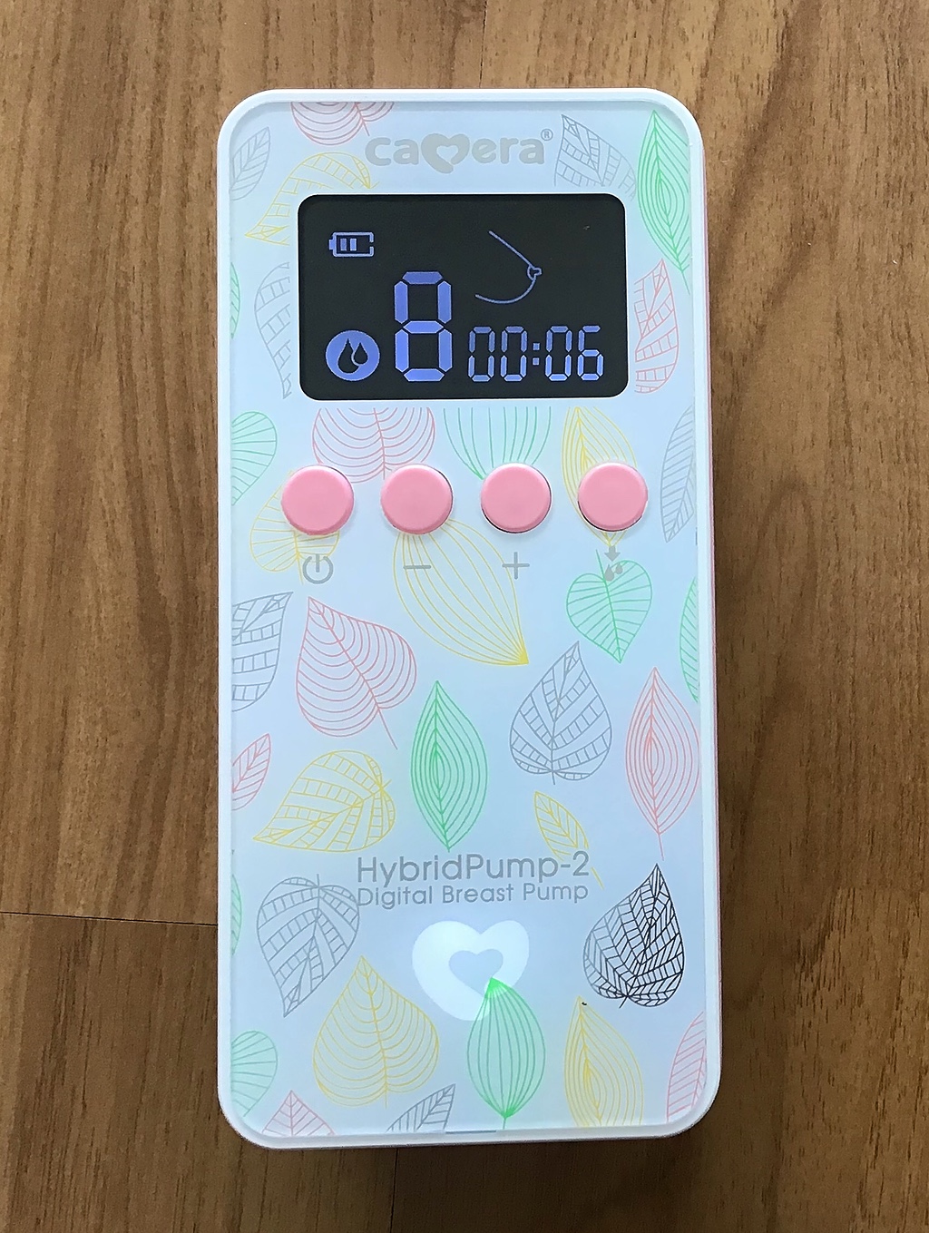 เครื่องปั๊มนมไฟฟ้า Camera ไฮบริด ปั๊มคู่ | mombiestreet สินค้าแม่และเด็ก