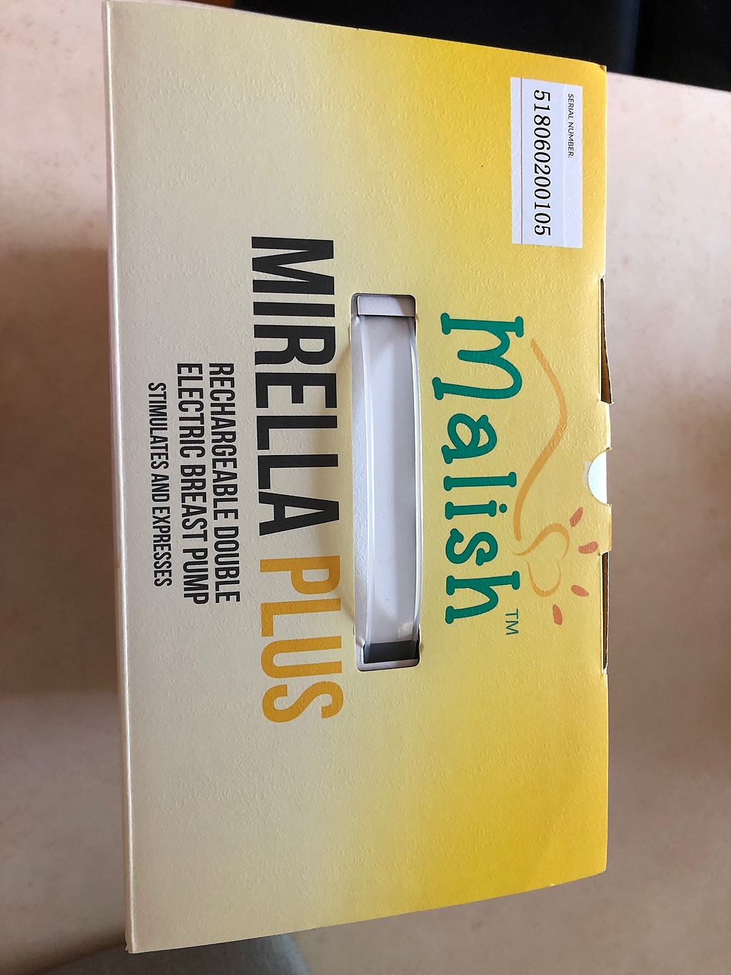 เครื่องปั๊มนม Malish Mirella Plus | mombiestreet สินค้าแม่และเด็ก