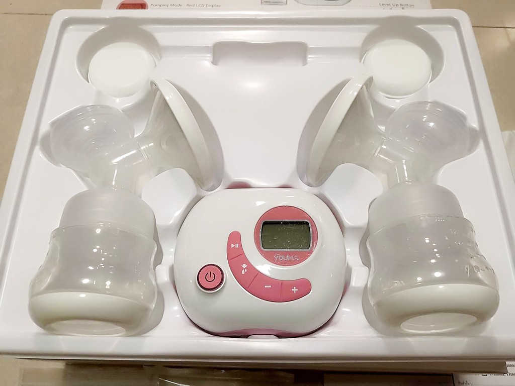 เครื่องปั๊มนม YOUHA PLUS 8804+ | mombiestreet สินค้าแม่และเด็ก