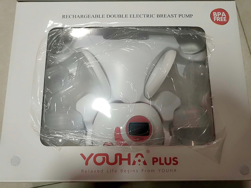 เครื่องปั๊มนม YOUHA PLUS 8804+ | mombiestreet สินค้าแม่และเด็ก