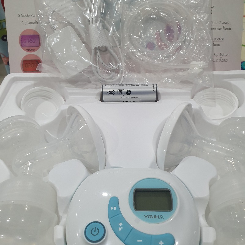 เครื่องปั๊มนม Youha | mombiestreet สินค้าแม่และเด็ก