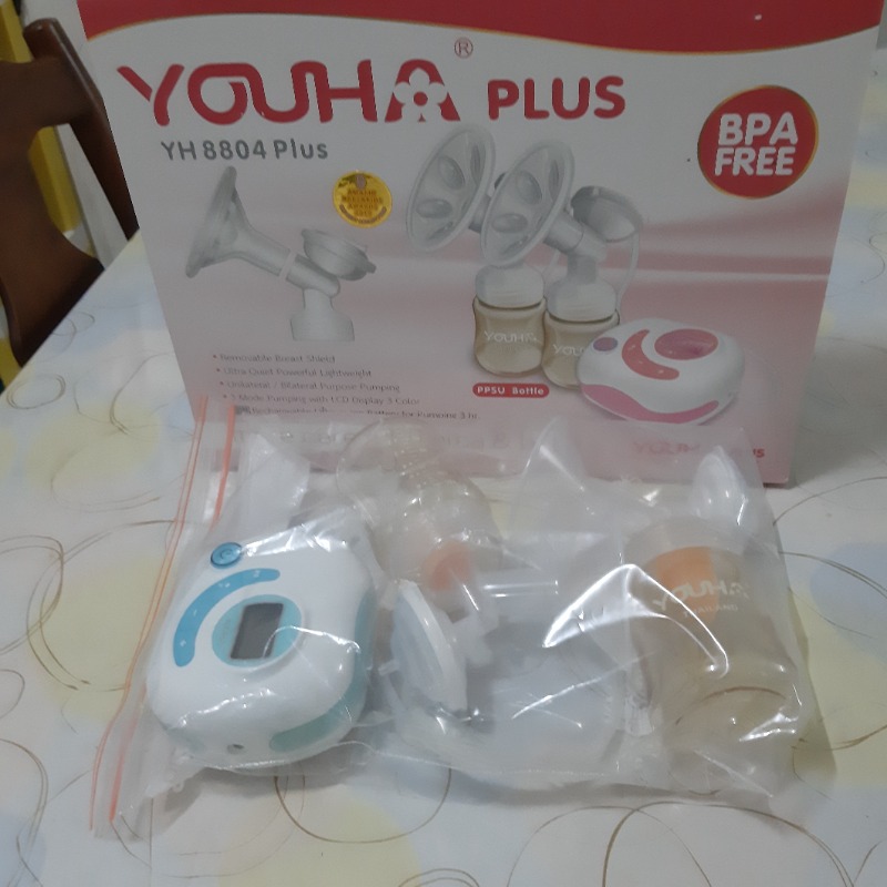 เครื่องปั้มนม youha 2020 รุ่น 8804+ | mombiestreet สินค้าแม่และเด็ก