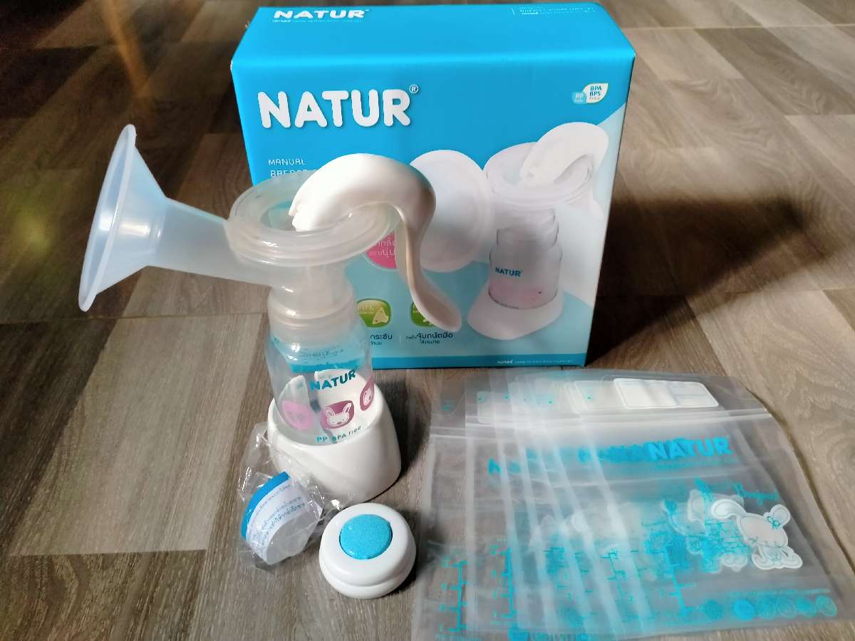 ปั๊มนมเนเจอร์แบบโยกรุ่นMN-2 | mombiestreet สินค้าแม่และเด็ก