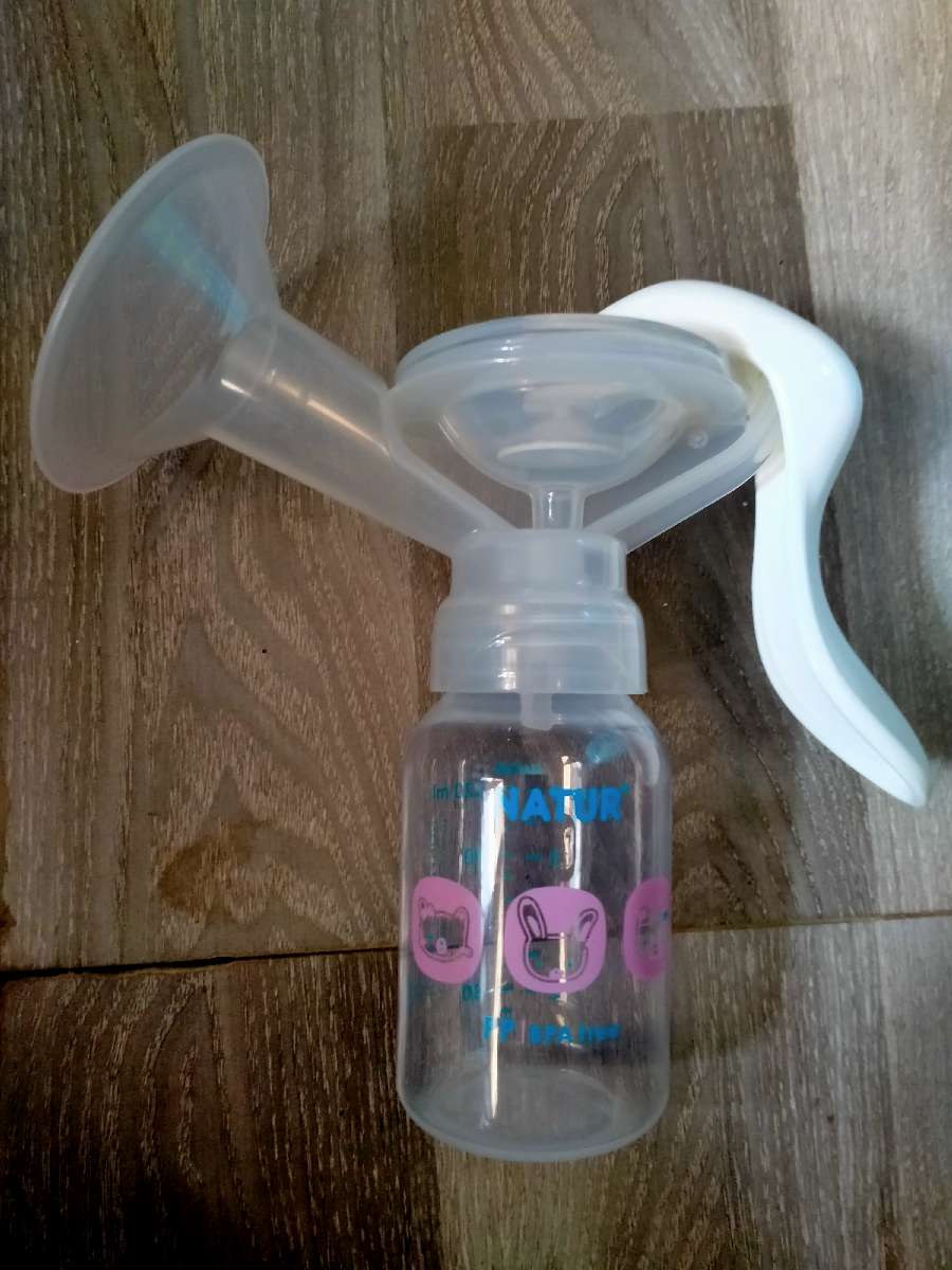 ปั๊มนมเนเจอร์แบบโยกรุ่นMN-2 | mombiestreet สินค้าแม่และเด็ก