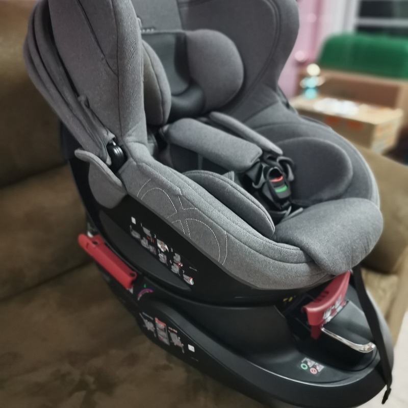 คาร์ซีท Ailebebe Kurutto 4S Premium | mombiestreet สินค้าแม่และเด็ก