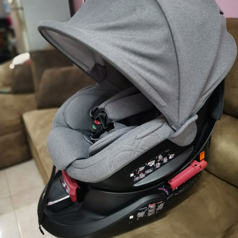 คาร์ซีท Ailebebe Kurutto 4S Premium | mombiestreet สินค้าแม่และเด็ก