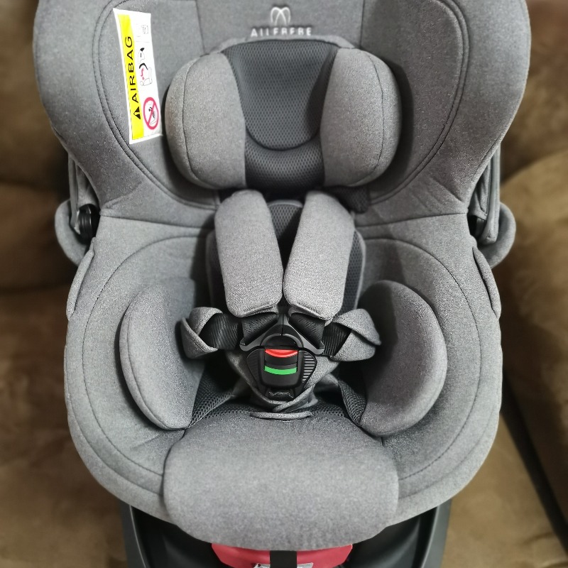 คาร์ซีท Ailebebe Kurutto 4S Premium | mombiestreet สินค้าแม่และเด็ก