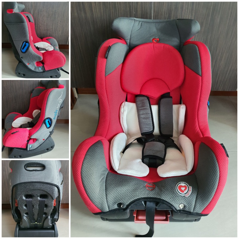 คาร์ซีท Camera Carseat BAKLONG 668 | mombiestreet สินค้าแม่และเด็ก