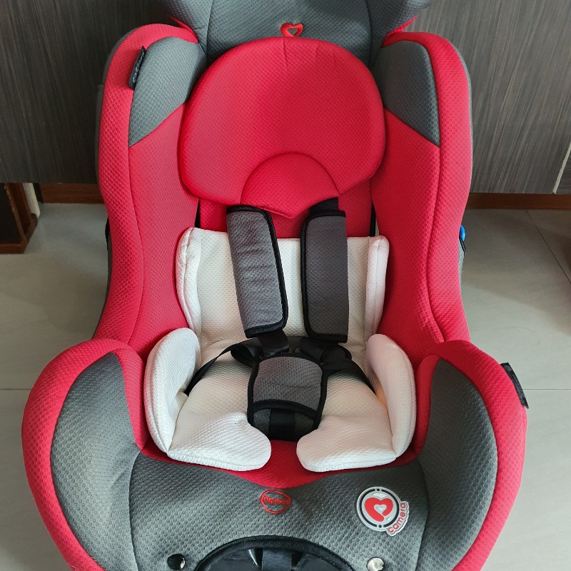 คาร์ซีท Camera Carseat BAKLONG 668 | mombiestreet สินค้าแม่และเด็ก