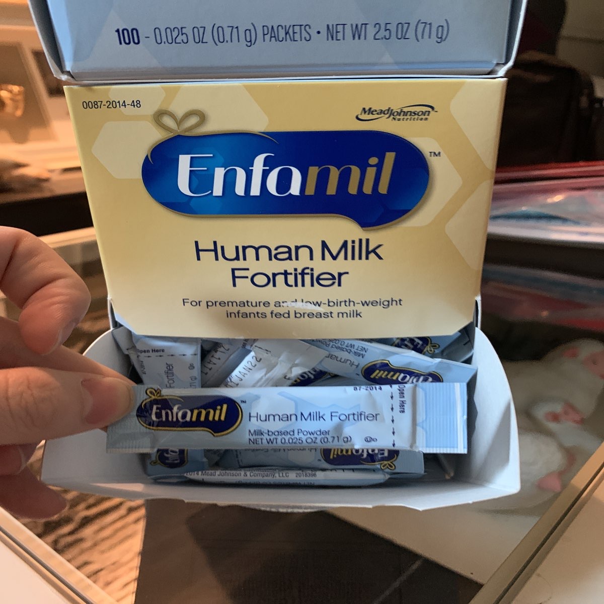 Emfamil human milk fortifier | mombiestreet สินค้าแม่และเด็ก