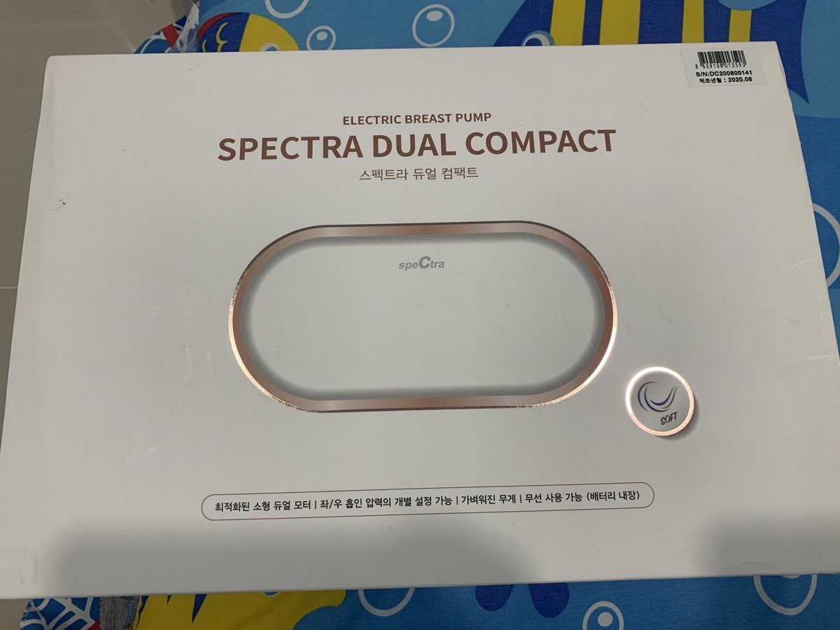 เครื่องปั้มนม Spectra dual compact (ระบบ 2 มอร์เตอร์) | mombiestreet ...