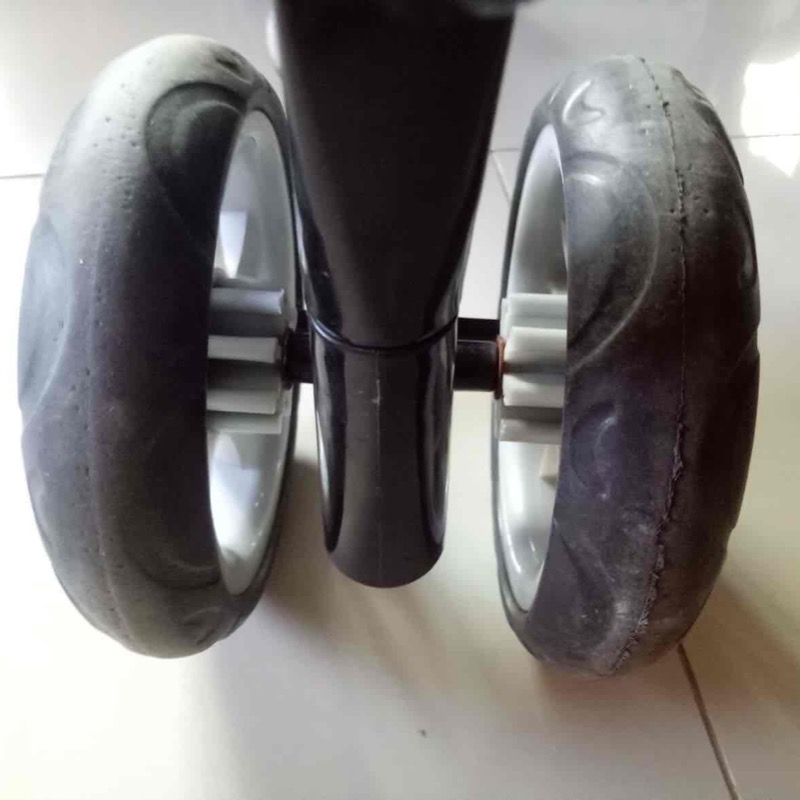 รถเข็นcamera rocker สีชมพู | mombiestreet สินค้าแม่และเด็ก