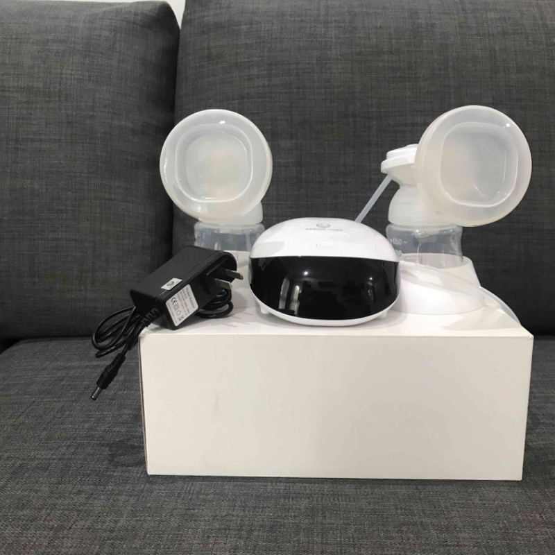 เครื่องปั้มนมมือ2 Attitude Mom รุ่น Galaxy แบตเตอรี่ในตัว กรวยซิลิโคนแท้ 100 | mombiestreet ...